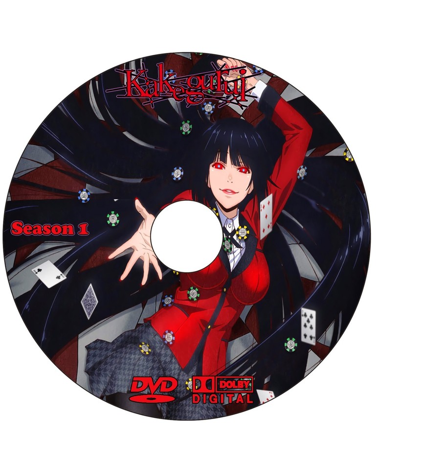 ANIME, KAKEGURUI ,1ST, 2ND, 30 EPIS, 3 DVD, ENG-AUDIO, 2 BOX, 2019 | eBay