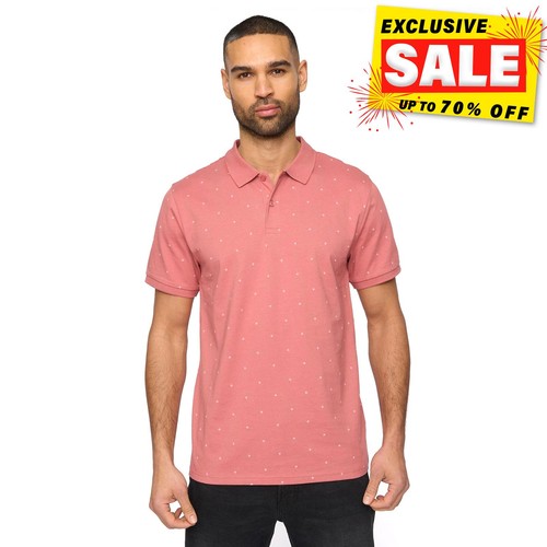 Chemise Polo En Coton Rose Pour Homme Bewley & Ritch Domray | eBay
