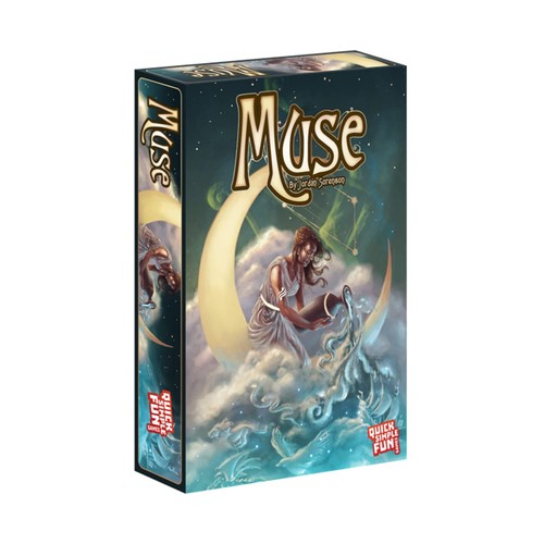 Muse Card Game 850560007144| eBay
