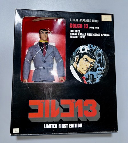 Real Japanese Hero Golgo 13 Duke Togo 12” Action Figure First Edition ...