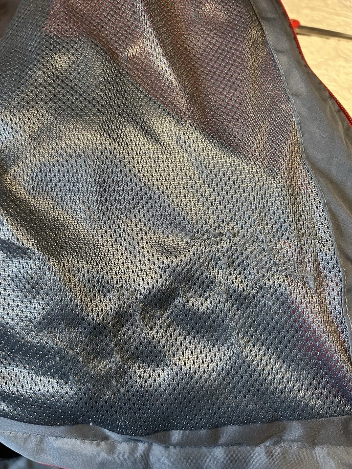 Central Red Devils Rain Jacket Made By Ohio Pyle Men’s Size L | eBay