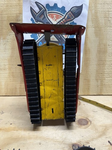 1 set of tracks for MARX 10 1/2" Wind Up Tin Lithographed Caterpillar ...