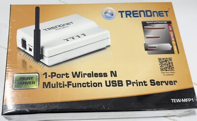 TRENDNET TEW-MFP1 USB Print Server (NEW) | eBay