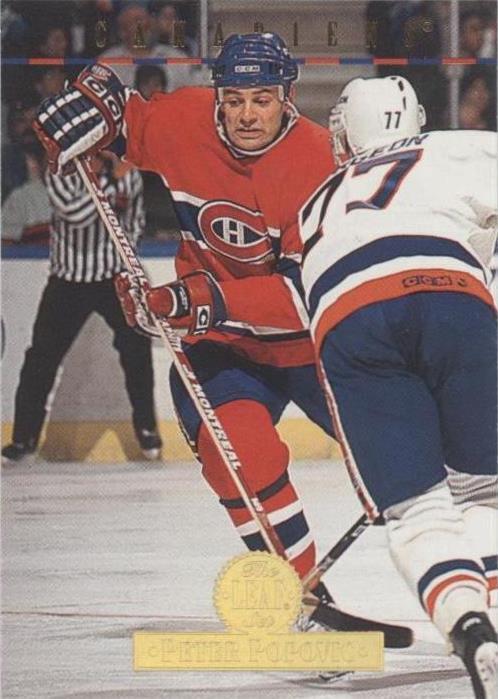 1994-95 Leaf - Peter Popovic #176 for sale online | eBay