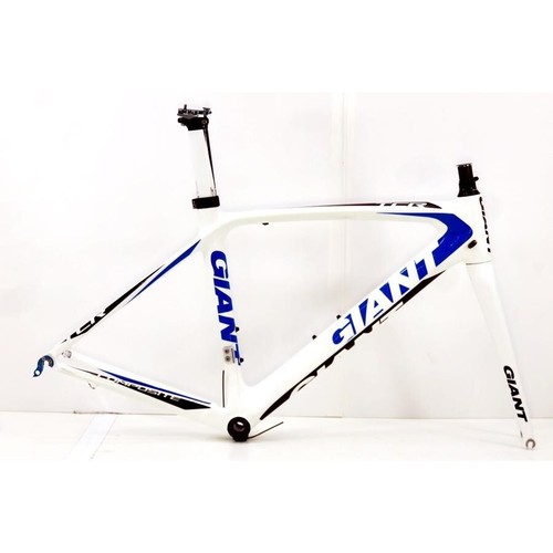 GIANT TCR Composite 3 2012 Carbon Road Bike Frame Set Size S Free ...