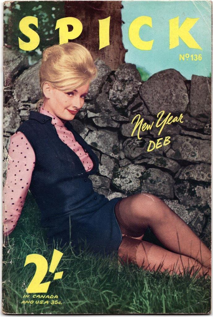 SPICK No 136 UK BRITISH GLAMOUR PINUP DIGEST GIRLY RISQUE MAG HEIDI ...