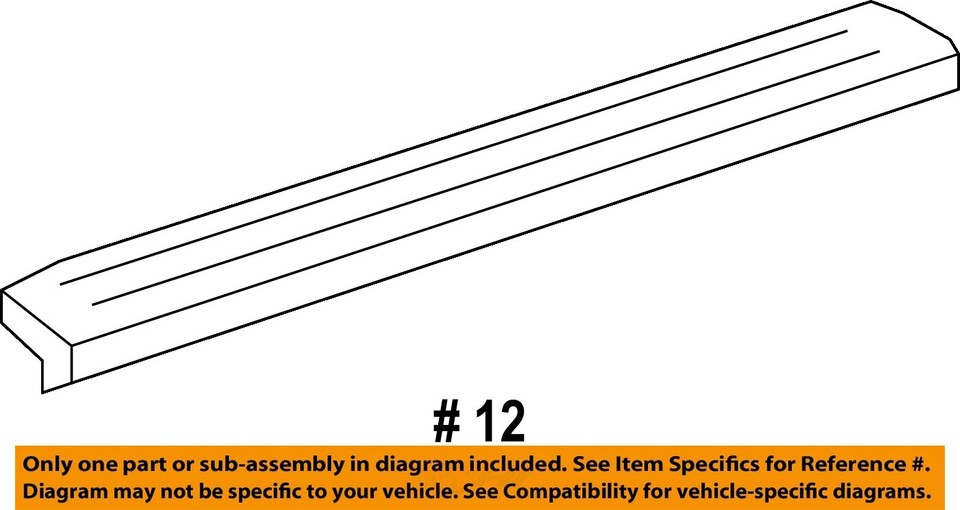 CHRYSLER OEM 01-03 Caravan Interior Trim-Scuff Plate RS47WL5AC | eBay