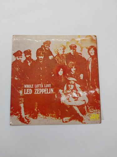 LED ZEPPELIN 'Whole Lotta Love' EP -Black Mountain Side,Good Times Bad ...