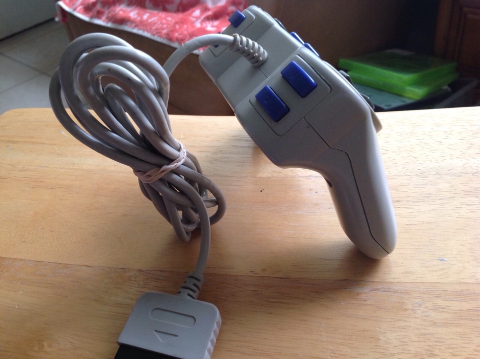 PS1 Game Controller Pad Turbo Set for Playstation 1 | eBay