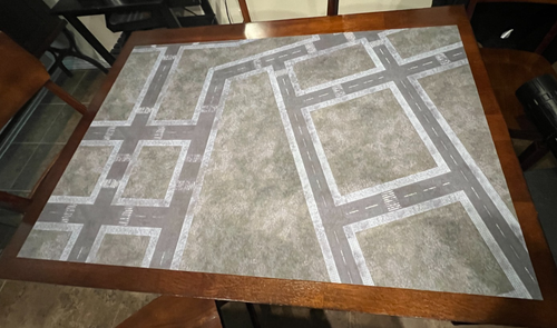 City Streets Playmat – 30x44 GripMat + Carrying Case – Battletech Alpha ...