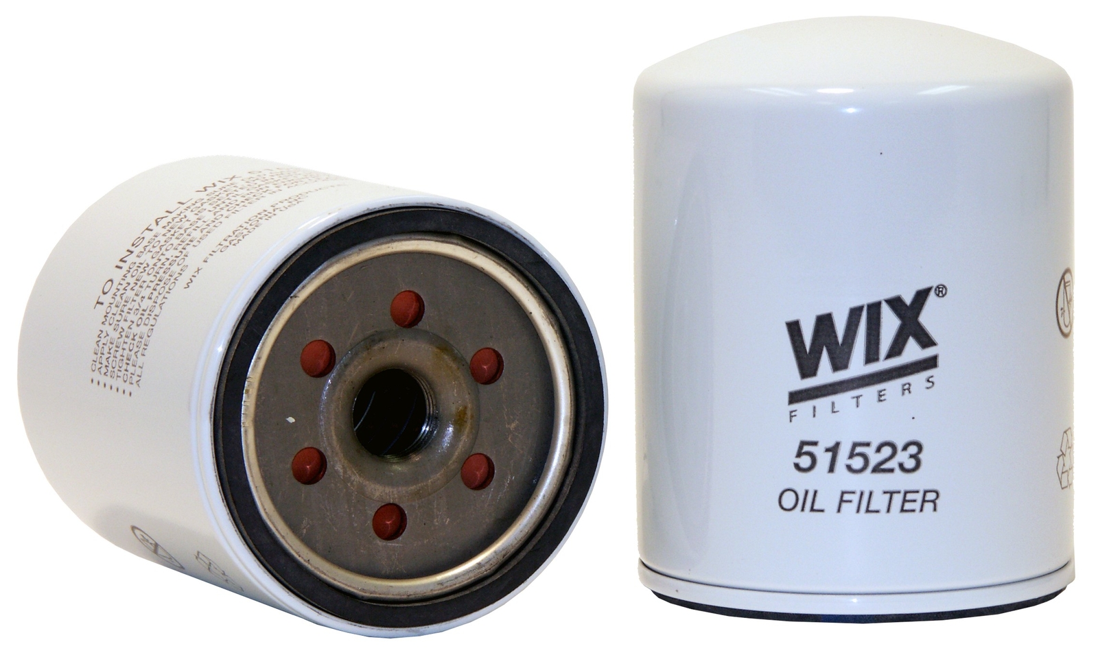 Wix 51523 - cross reference oil filters | oilfilter-crossreference.com