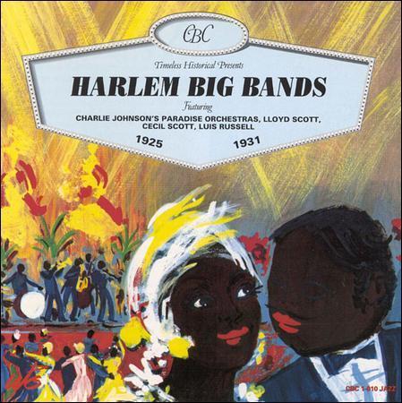 Harlem Big Bands by Various Artists (CD, Aug-1998, Timel) for sale ...
