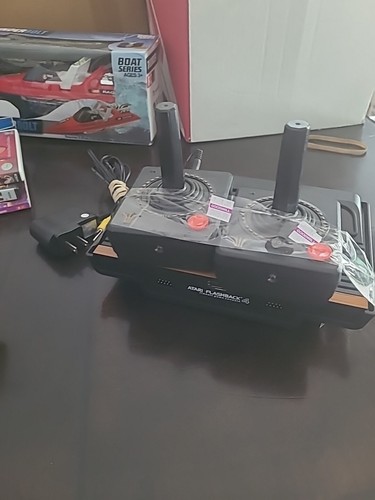 Atari Flashback 4 Classic Game Console With 2 Wireless Controllers | eBay