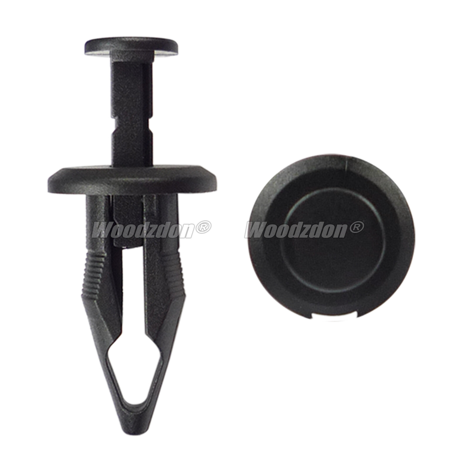 25 Pcs Bumper Cover Clip Push Type Retainer For Pontiac For Olds For GM ...