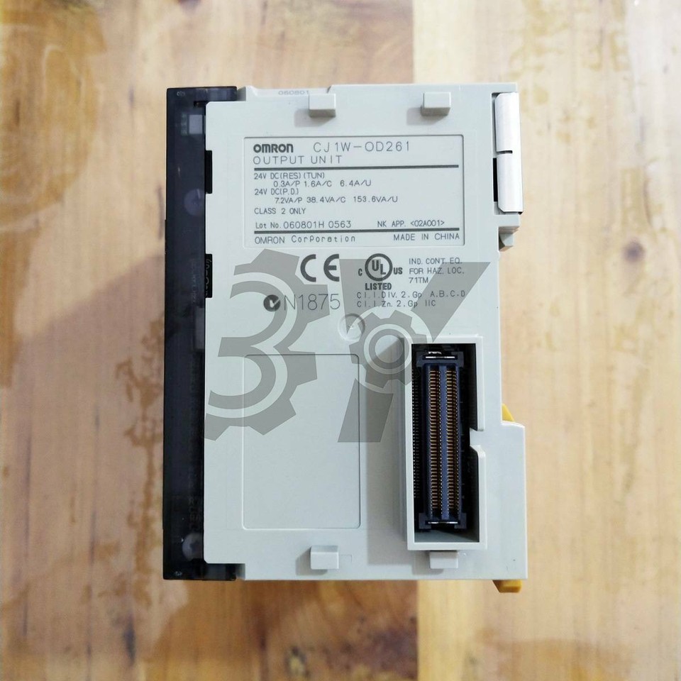 1PC Used Omron CJ1W-OD261 PLC Module | eBay