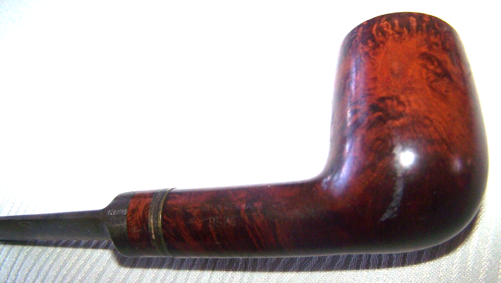 Bari Amber Pipe, Tobacco Pipe, Denmark Pipe, Vintage Smoking Briar Pipe ...