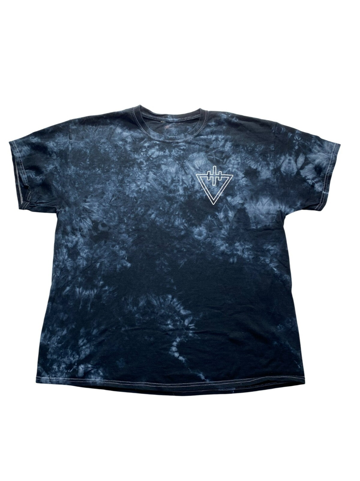 The Devil Wears Prada Tie-Dye T-Shirt Mens L Black & … - Gem