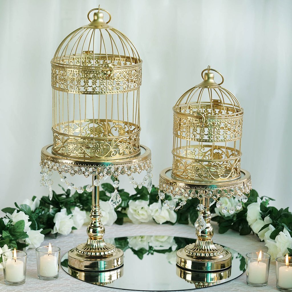 Bird Cage Wedding Decorations Birdcage Wedding Card Holder? - Where