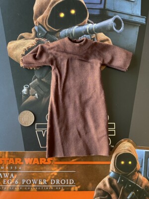 Hot Toys Star Wars JAWA MMS554 Brown Under Robe loose 1/6th scale | eBay