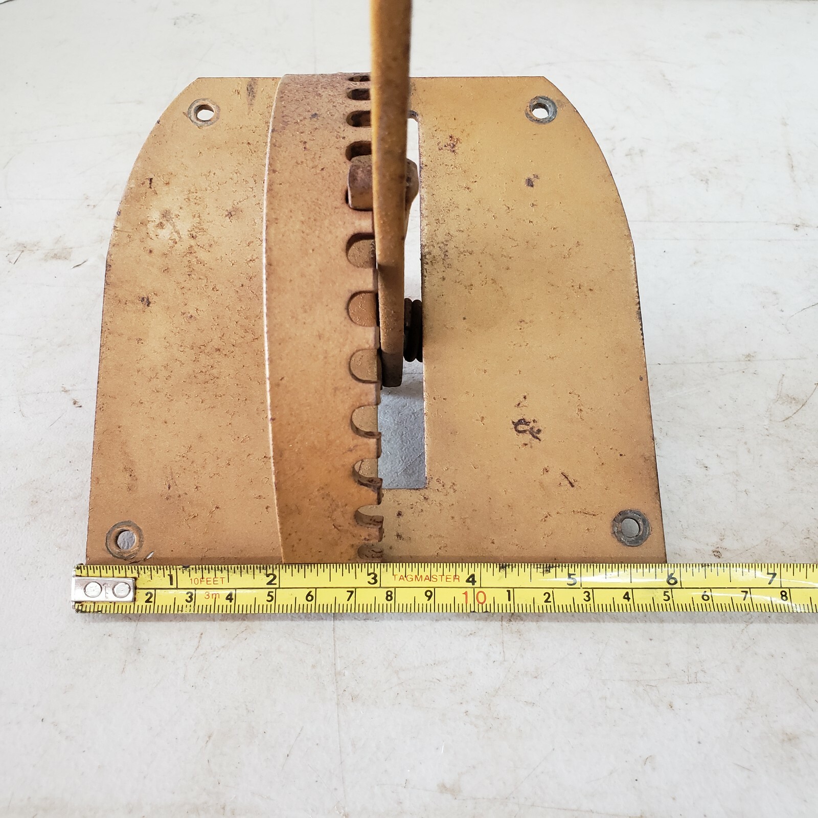 Grass Lawn Edger Adjustable Top Handle Vintage MODEL KS-88 Golden Boy ...