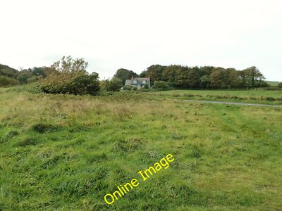Photo 12x8 Looking across the A716 to a cottage Ardwell/NX1045 c2012 ...