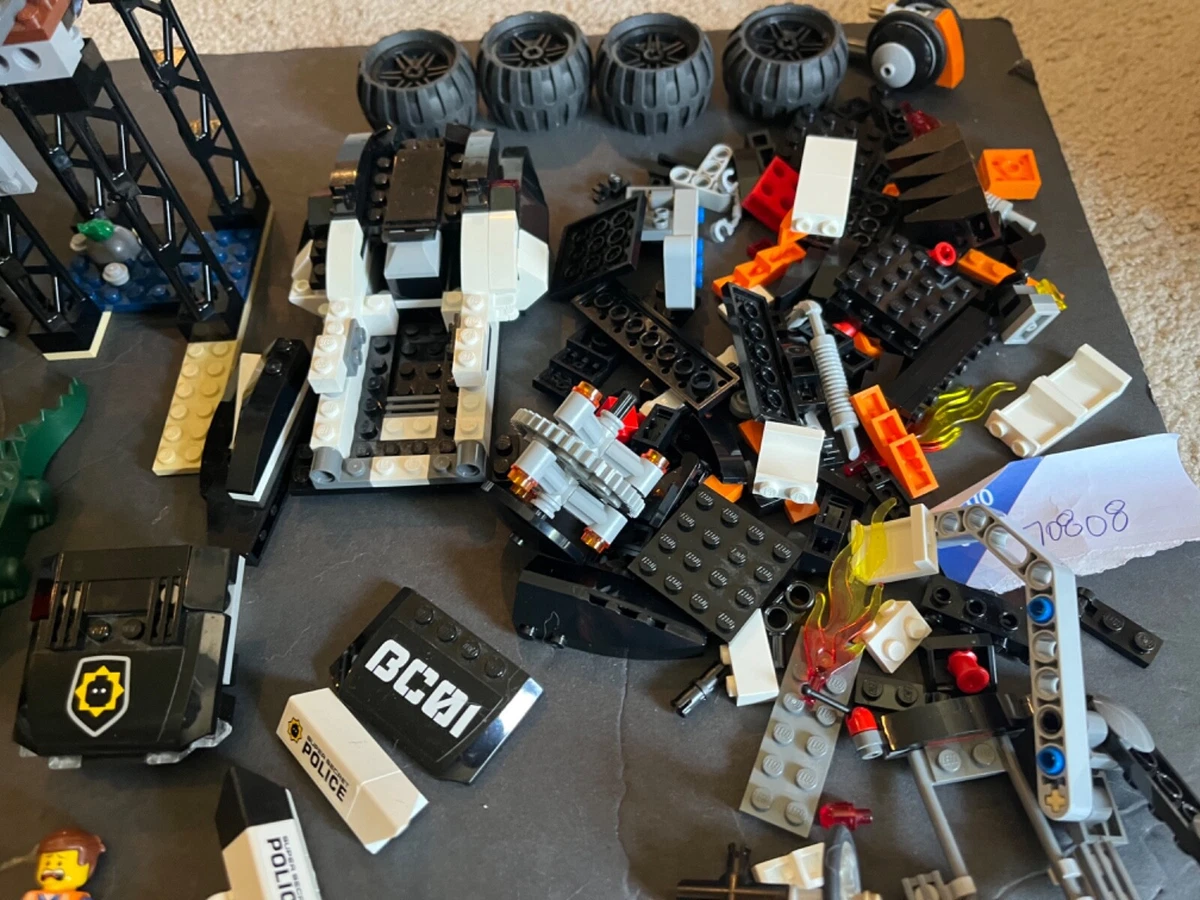 New Lego Police Super Secret Movie Dropship