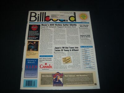 1992 JANUARY 25 BILLBOARD MAGAZINE - HOT 100 CHARTS - ROCK POP MUSIC ...