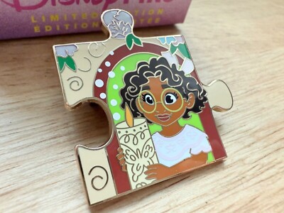 Disney Encanto Puzzle Pin Series 2024 Mirabel Madrigal Chaser Pin LE ...