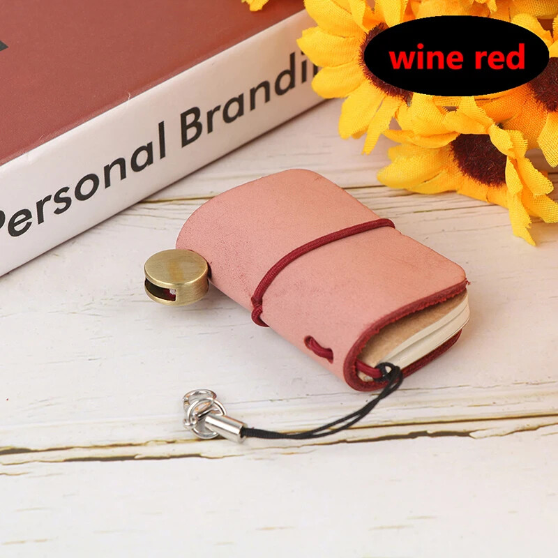 Mini Portable Notebook Travel Journal Booklet Notepad Diary Organizer ...
