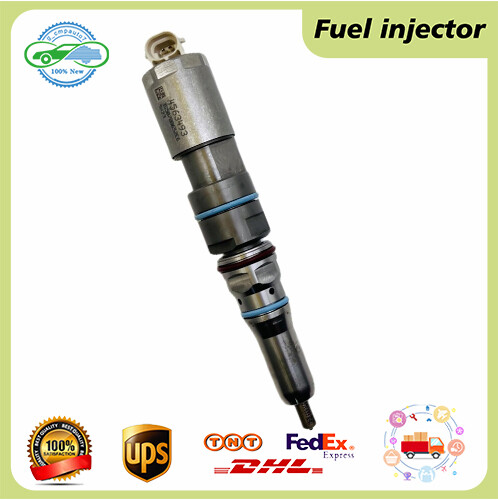Fuel Injector 456-3509 &20R-5075 Fit For CAT C9.3 Engine D6T D7E E336F ...
