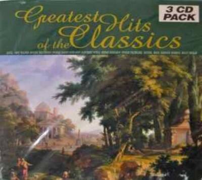 Greatest Hits of the Classics - Audio CD - VERY GOOD | eBay