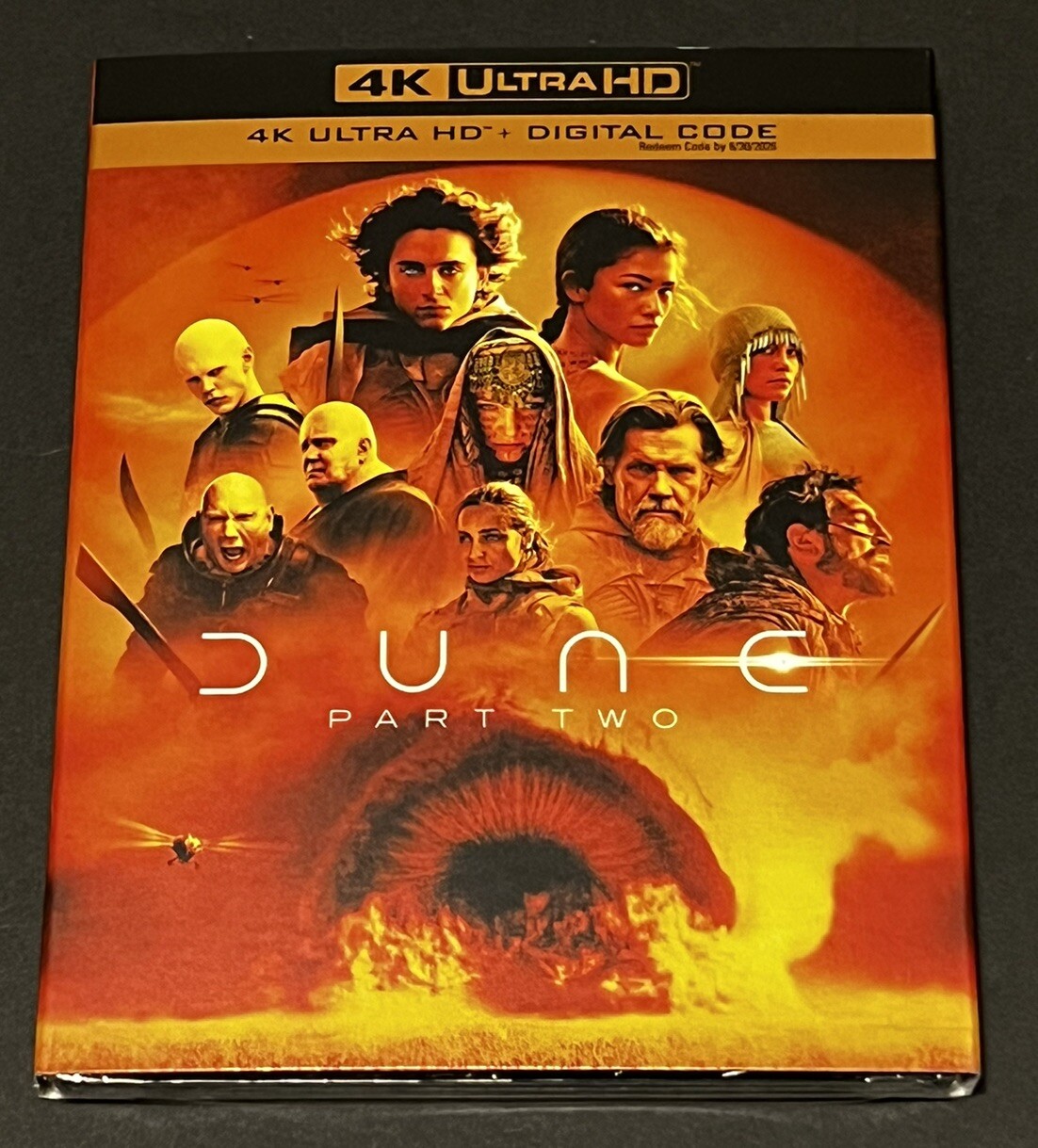 Dune Part Two 4K UHD Blu-ray NEW (Dune Part | Grelly USA