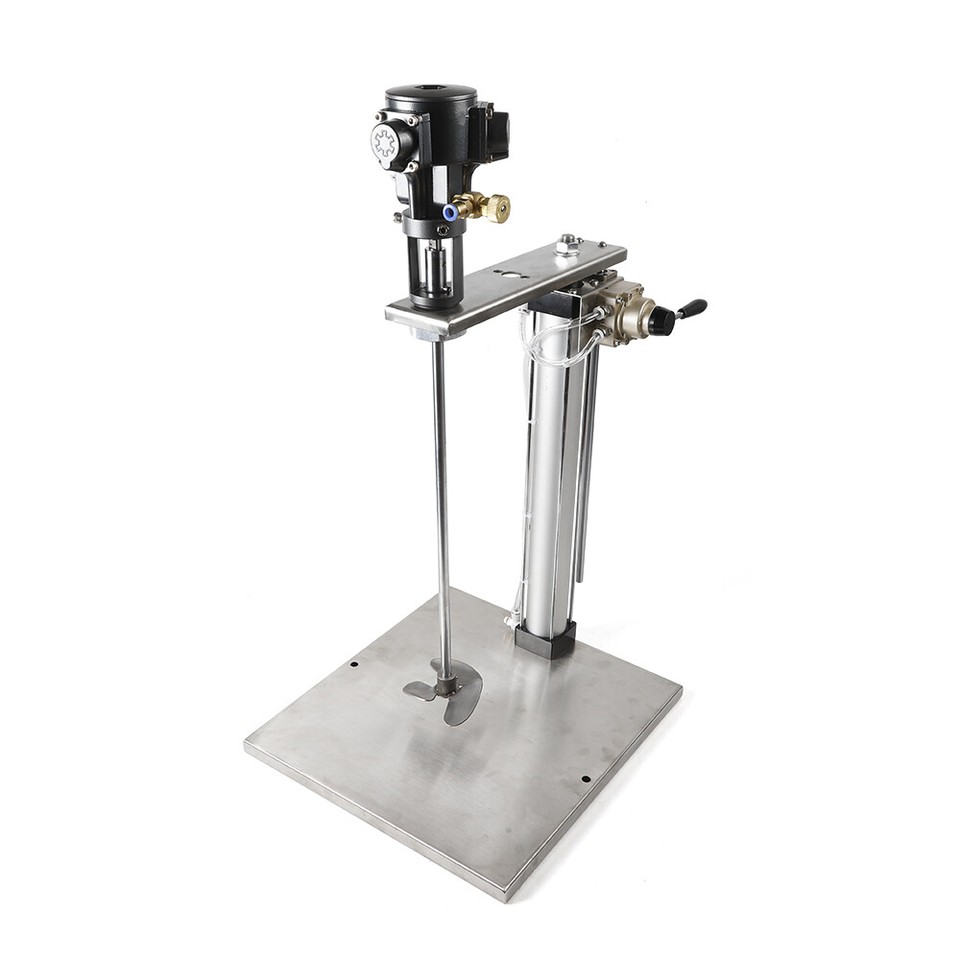 5 Gallon Automatic Paint Air Power Mixer Blender +Stand Pneumatic ...