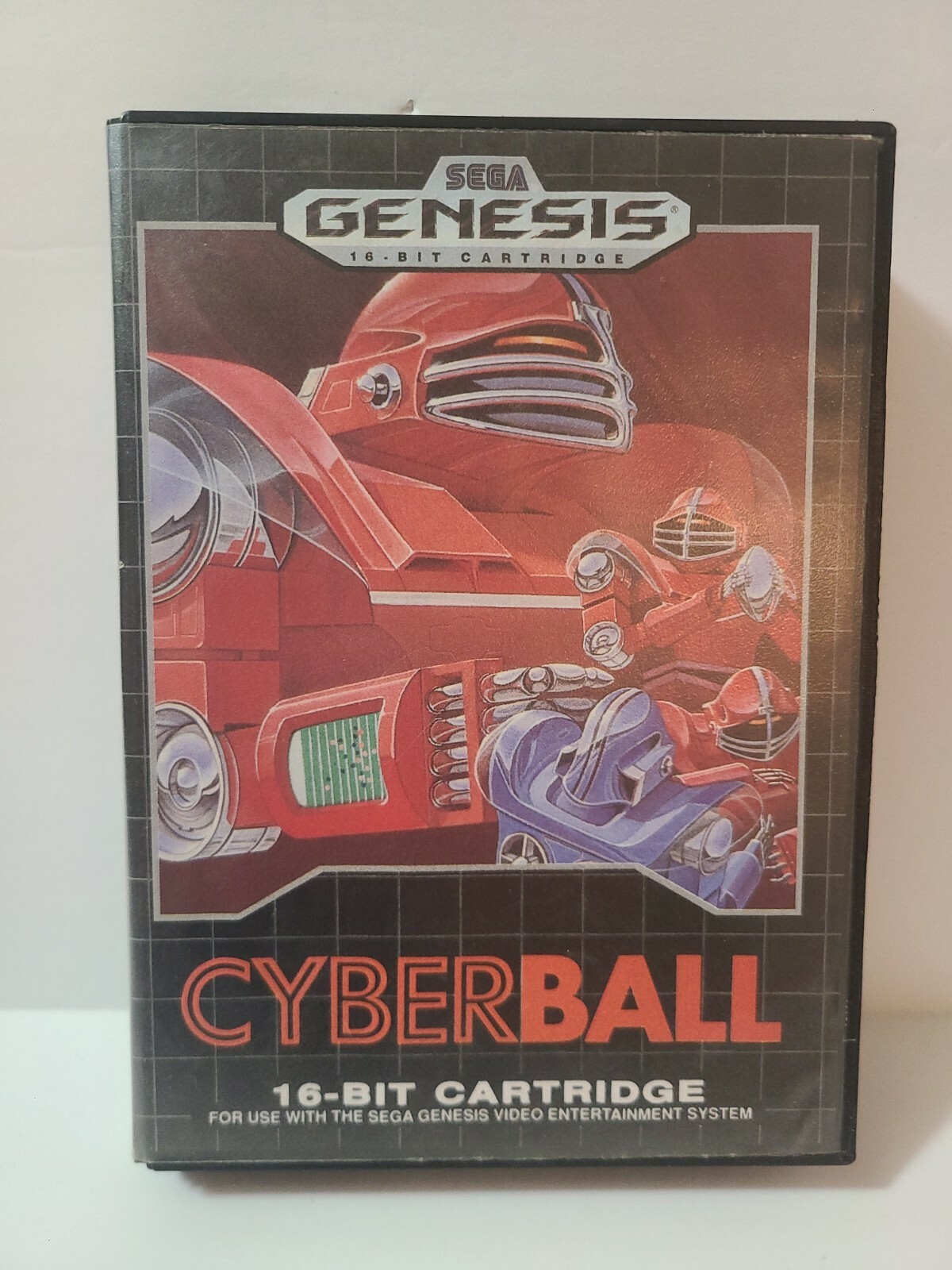 Cyberball (Sega Genesis, 1990) Complete CIB Authentic Fun Game Good ...