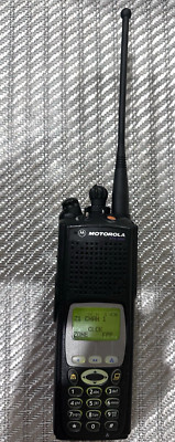 MOTOROLA XTS 5000 MODEL 3. 700/800 H18UCH9PW7AN FPP/ADP | eBay
