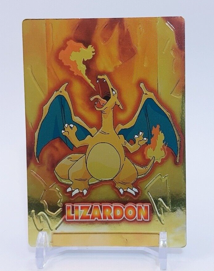 Charizard Embossed Promo Meiji Get Card 1999 Foil Near Mint Japan ...