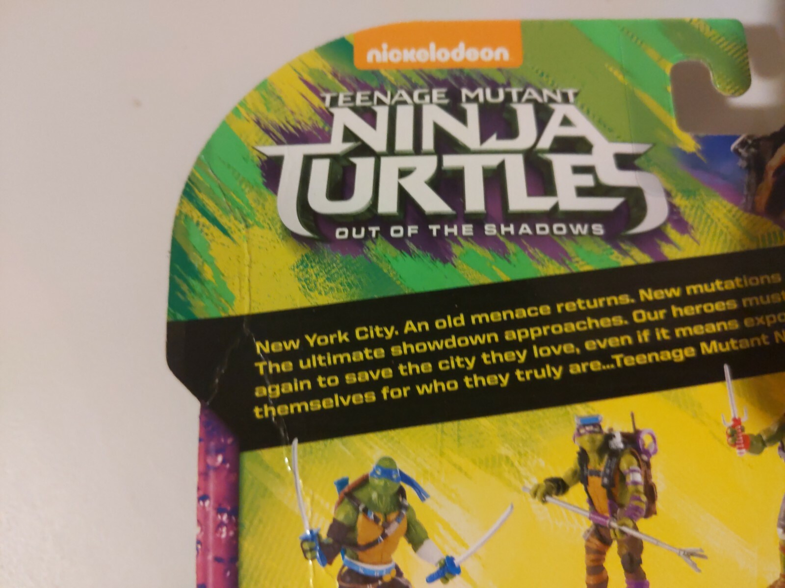 TMNT OOTS Kraang Teenage Mutant Ninja Turtles Movie 2 Out Of The ...