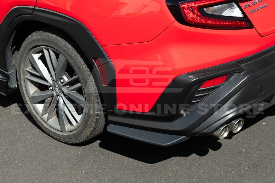 For 22-Up Subaru WRX | CS Style Front Lip Side Skirts Wing Spoiler Rear ...