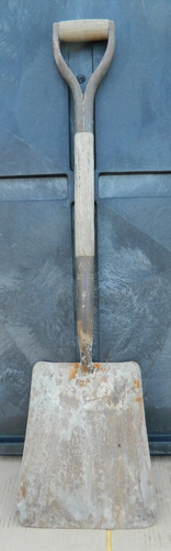 VTG AMES SINCE 1774 D HANDLE FEATHERWEIGHT TEMPERED SHOCKBAND #2 SHOVEL ...
