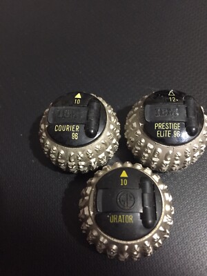 Set Of Three Selectric III Elements/ Balls Prestige Elite, Courier And ...