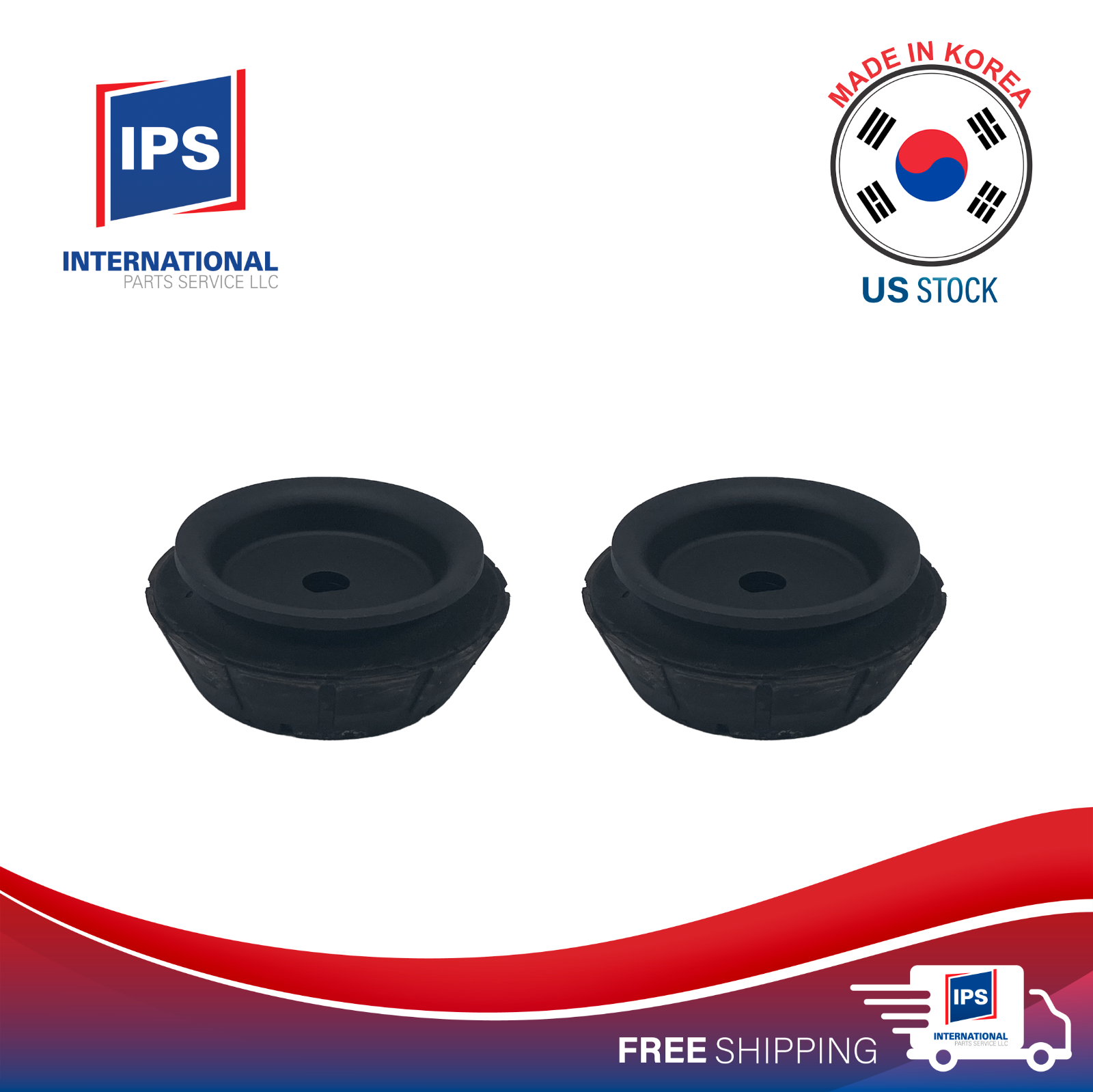 ⭐️KOREA⭐ 2 Pcs Front Shock Strut Mounts LH/RH for KIA SOUL 2010-2013 ...