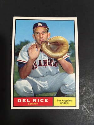 1961 TOPPS DEL RICE, #448, MM/MT (Free Shipping On Any 3!) | eBay