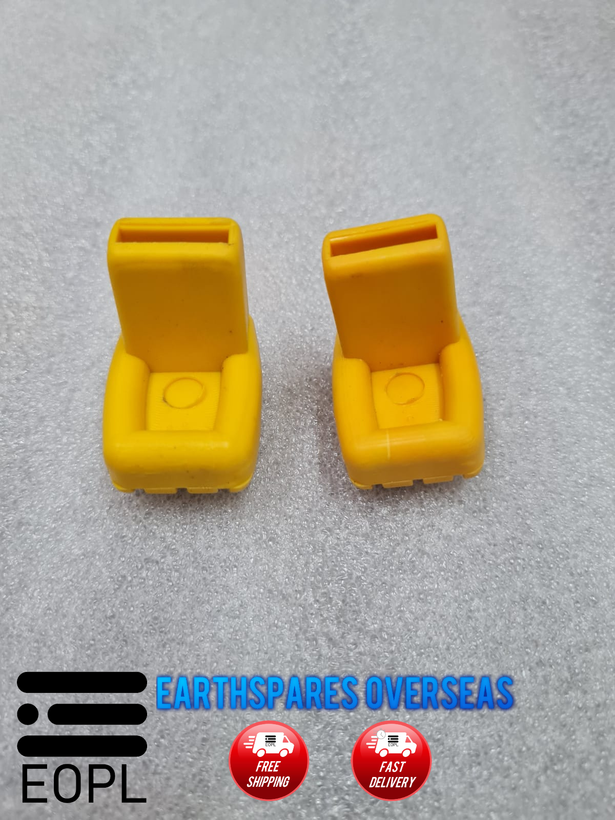 JCB BACKHOE - OUTRIGGER CONTROL KNOBS, SET OF 2 PCS. (PART NO. 331/ ...
