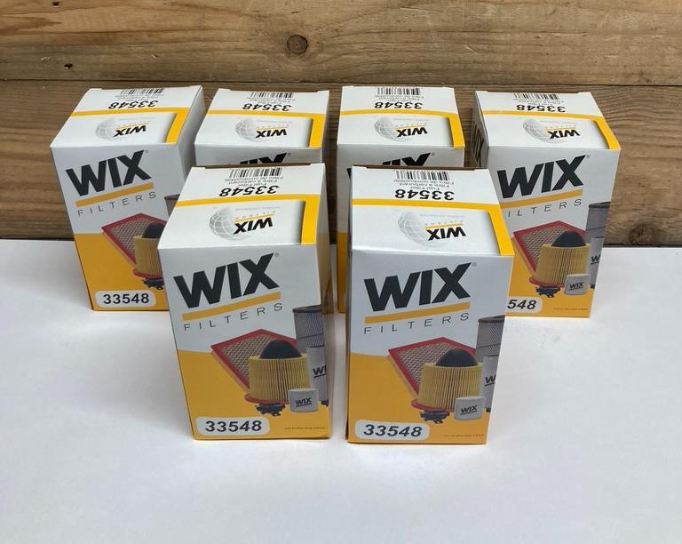 WIX 33548 - Fuel filter cross reference