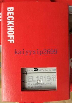 New Beckhoff PLC Module EL1819 | eBay