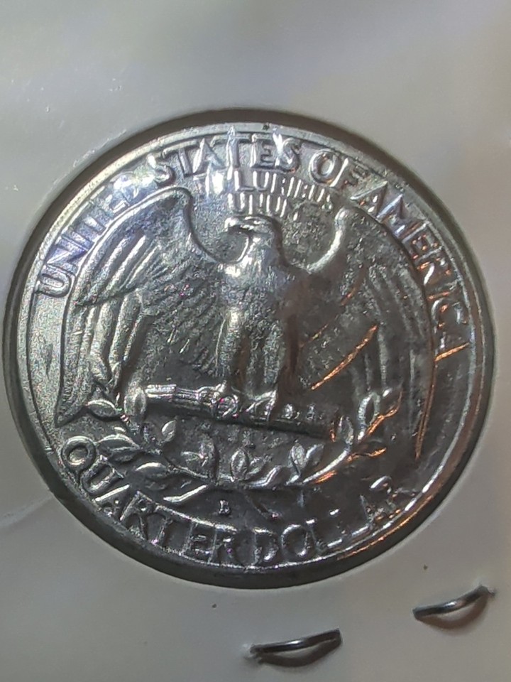1955-D Silver US 25c High Grade- CC11 | eBay
