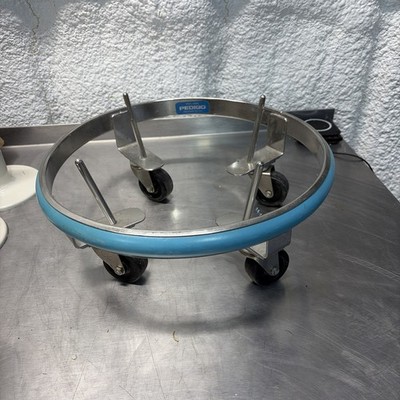 Pedigo Kick Bucket Stainless Steel Dolly | eBay