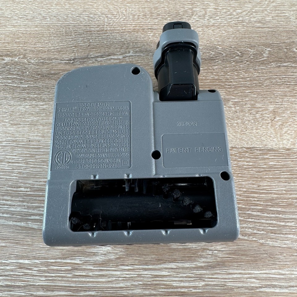Rainbow Mate SRX Rexair RM-12 Vacuum Brush Head Attachment Stairs ...