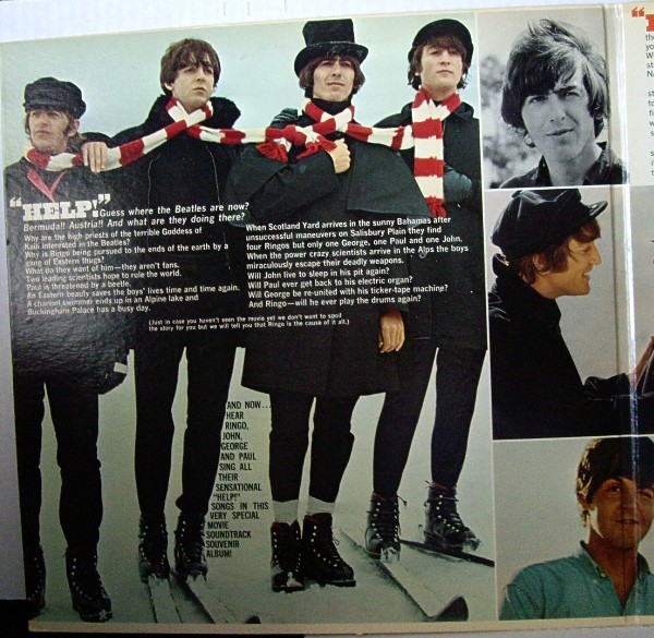 The Beatles ‎– Help! (Original Motion Picture Soundtrack) EX Vinyl, LP ...