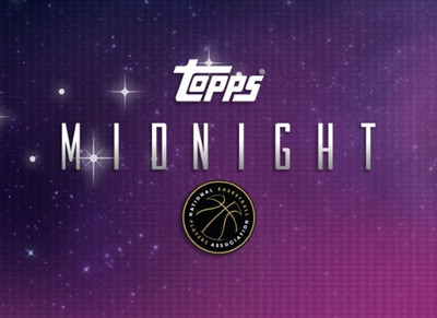 In HAND!!! - 2023-24 Topps Midnight Basketball NEW Hobby Box 3 AUTOS ...